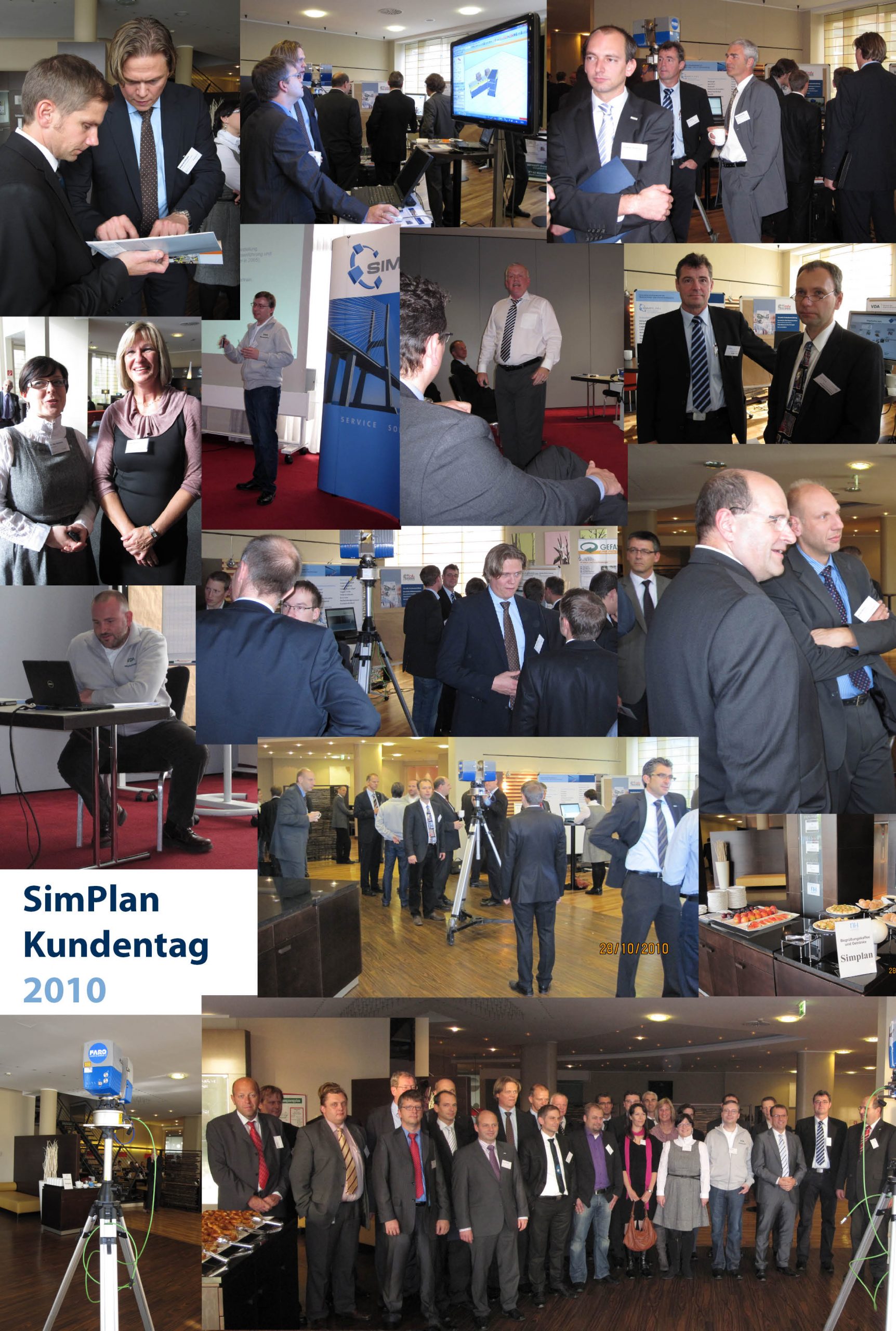 Newsletter 2010: SimPlan customer event 2010 - all about simulation