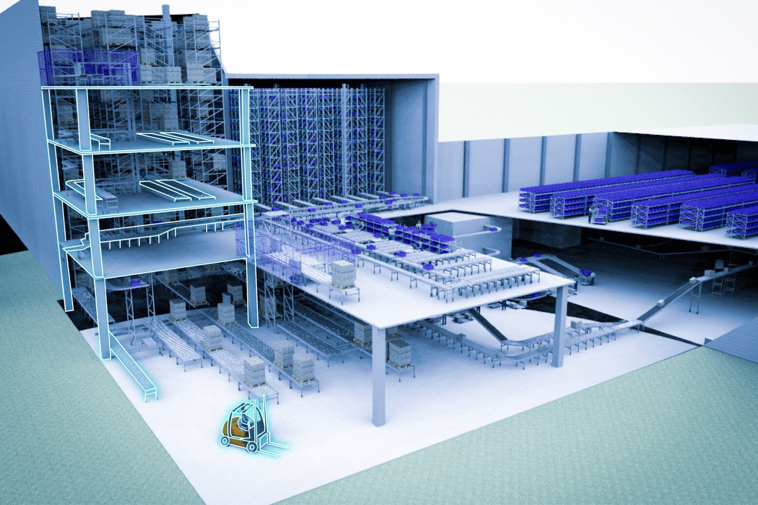 Distribution Logistics - Complexity and dynamic processes