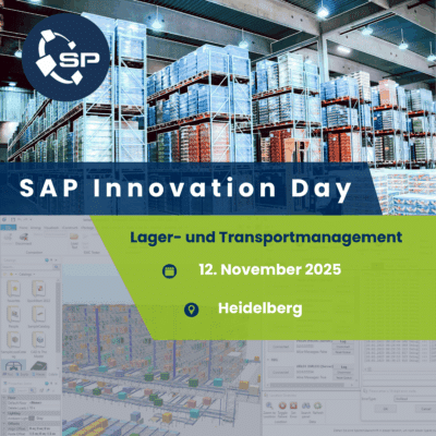 SAP Innovation Day Lager- und Transportmanagement 2025