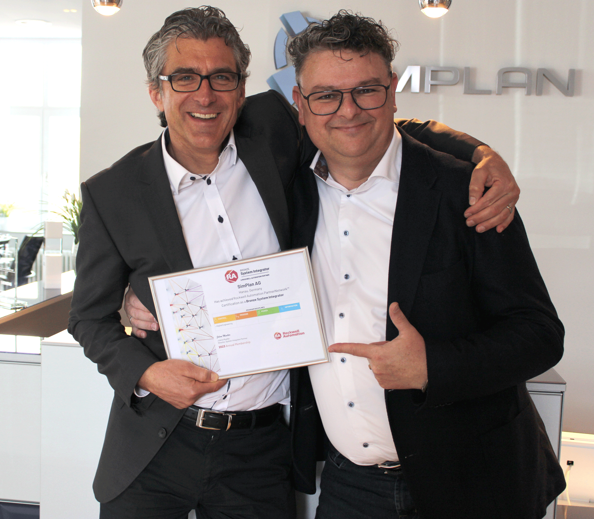 SimPlan ist nun Rockwell Bronze Partner SimPlan ist nun Rockwell Bronze Partner