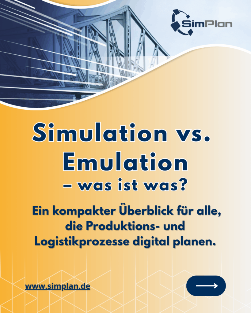 Simulation vs. Emulation – was ist was?