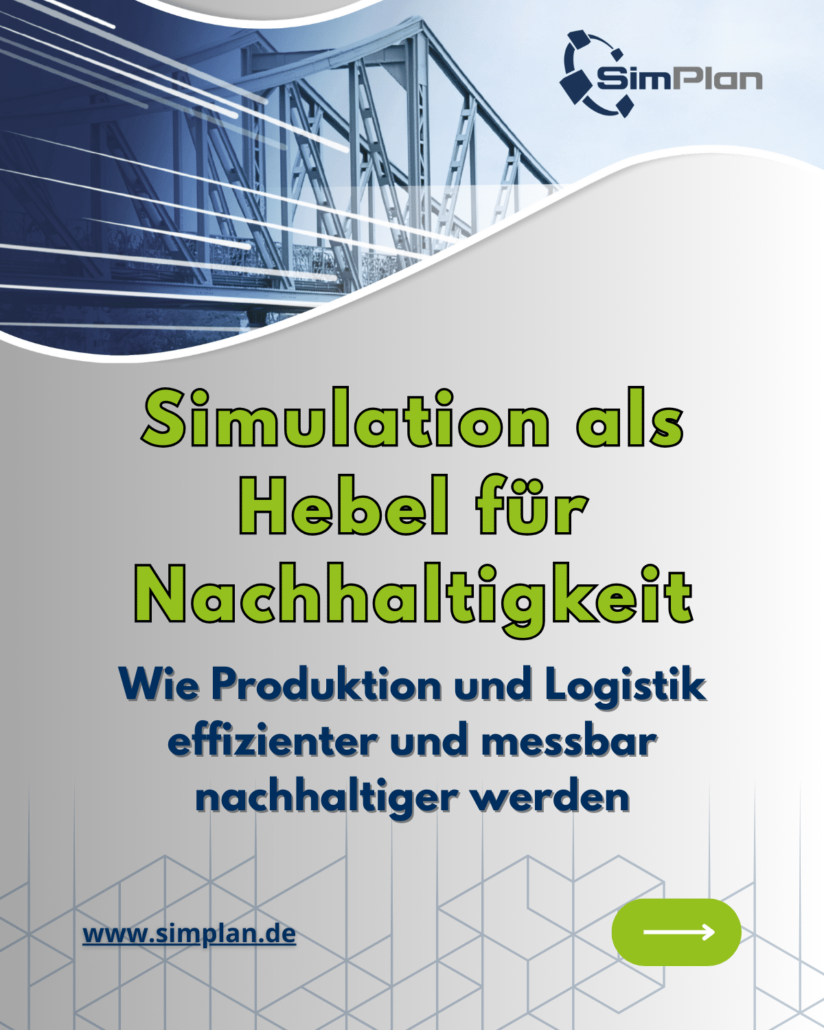 Simulation als Hebel für Nachhaltigkeit in Produktion und Logistik